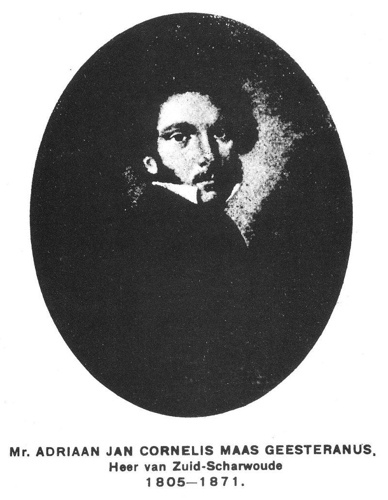 Adriaan Jan Cornelis MG (1805-1871) - levensverhaal