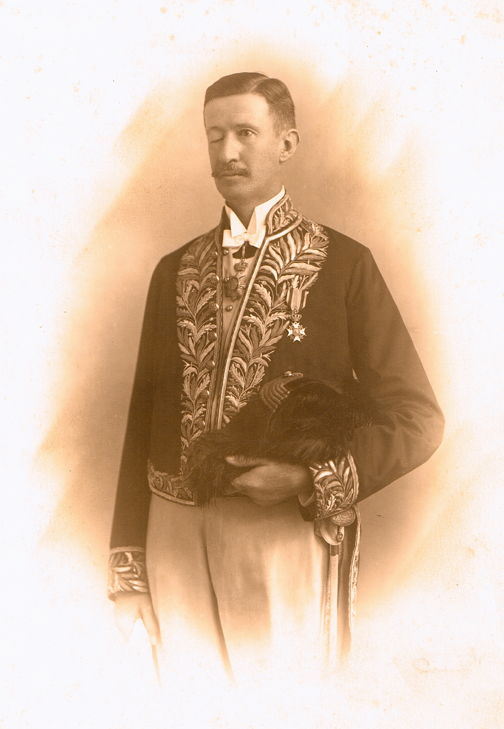 Adrien Henri MG (1873-1965) - levensverhaal