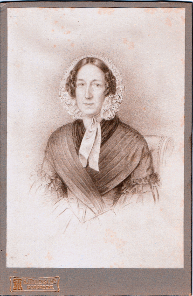 Anna Maria Maas (1785-1852) - portret