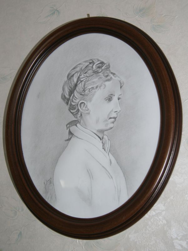 Annette Marguérite Kolff (1846-1888) - Portret