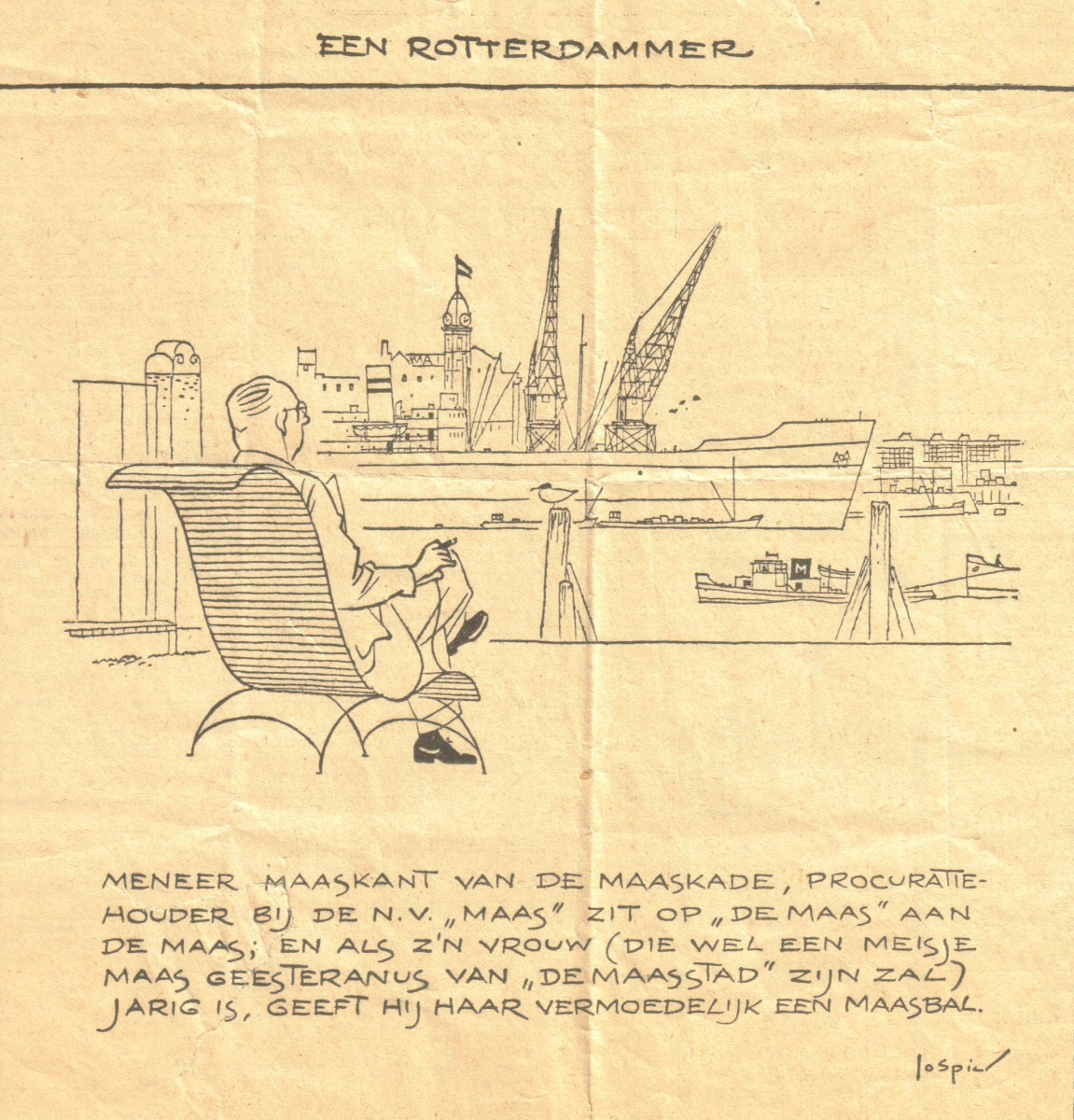Een Rotterdammer
